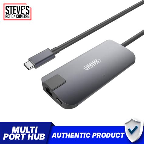Unitek Y DK USB Type C Multi Port Hub With Power Delivery Lazada PH