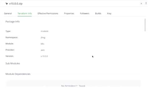 Tour Private Terraform Registries In Artifactory Jfrog