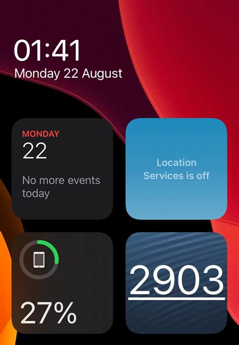 This Ios Widget Counts The Amount Of Days Since The Discontinuation Of