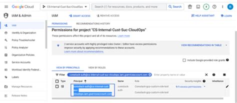 How To Onboard GCP Linked Projects Organization Folder Scope Assessment
