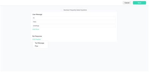 Keywords Formerly Automated Responses Chatbot Builder Ai