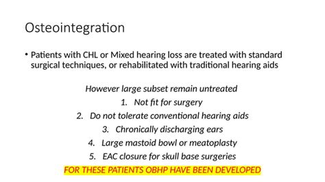 Active Middle Ear Implants For Hearing Rehab Ppt