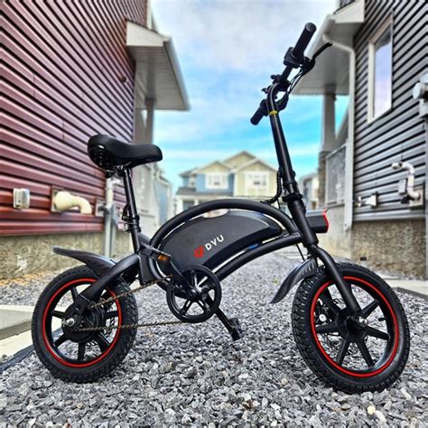 Dyu D3f Mini Folding E Bike Full Review Geeky Stuffs
