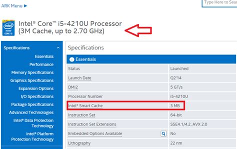How To Determine Cache Size Of Processor In Windows 10