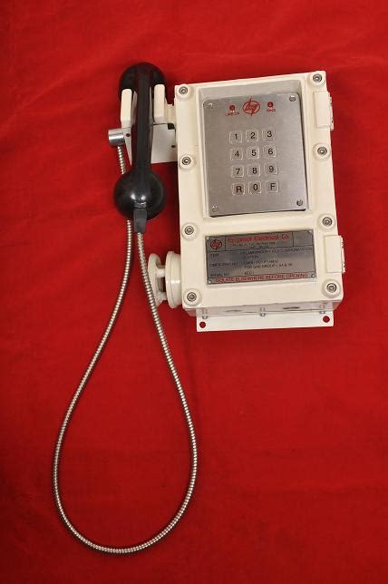Exec Make Flameproof Telephone At Best Price In Ankleshwar By Friends