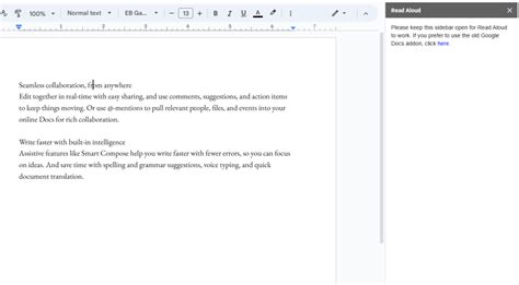 How To Do Text To Speech On Google Docs Sheets For Marketers