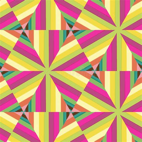 Frame Colorful Stacked Triangle Illustration Stock Illustrations 4