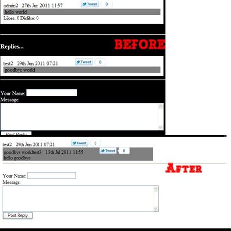Php Posts Overlapping Stack Overflow