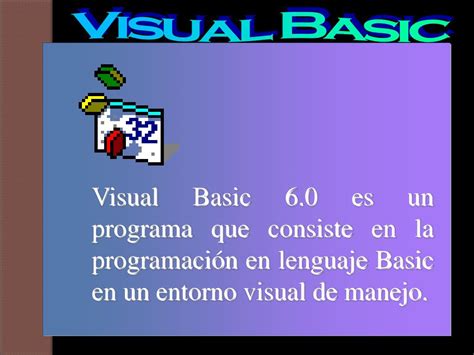 Ppt Visual Basic Powerpoint Presentation Free Download Id6575521