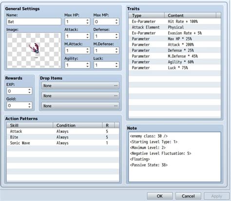 YEP Enemy Levels Wont Do Any Fluctuation RPG Maker Forums
