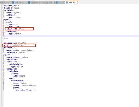 第152天学习打卡（kubernetes service 部署有状态应用 部署守护进程 job corejob secret
