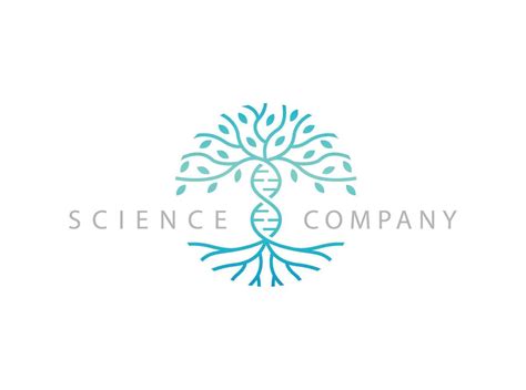 Tree Dna Logo Design Template 51478521 Vector Art At Vecteezy