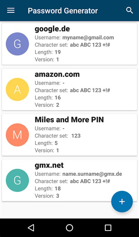 password generator pfa f droid free and open source android app