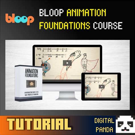 Full Tutorial Bloop Animation Animation Foundations Course Shopee Malaysia