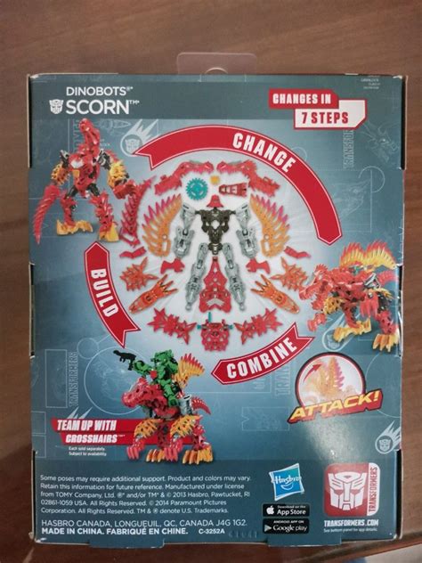 Transformers Dinobots Scorn Lego 30 Pieces Hobbies And Toys Toys And Games On Carousell
