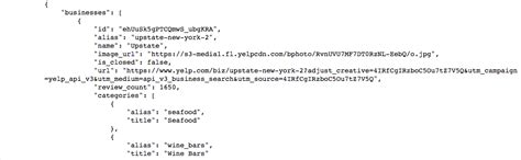 Yelp Fusion Api Tutorial Gotrained Python Tutorials