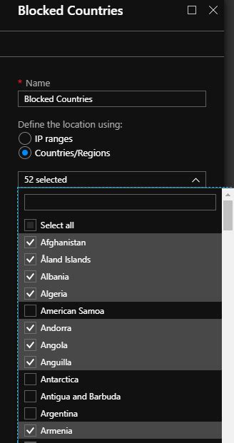 Block Users By Location In Azure O CloudCompanyApps