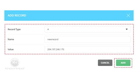 How To Add Dns Records And Manage Dns In Directadmin Knownhost