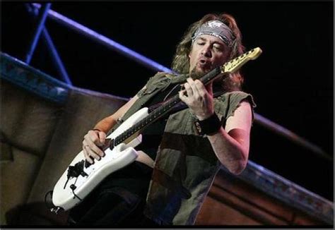 Adrian Smith Biography English Rock Musician Guitarist