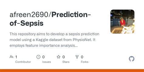 Prediction Of Sepsis Sepsis Python File Ipynb At Main Afreen Prediction Of Sepsis GitHub
