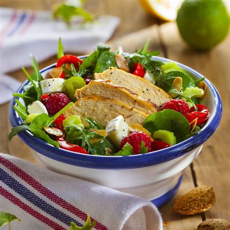 10 Recetas De Ensaladas Fáciles Para Cenar Que Te Ayudan A Adelgazar