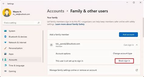 How To Disable An Account On Windows Windows Central