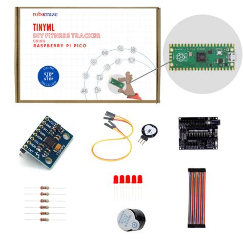 Tinyml Diy Fitness Tracker Using Raspberry Pi Pico Robocraze