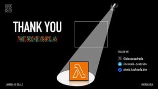 AWS Lambda At Scale Pdf