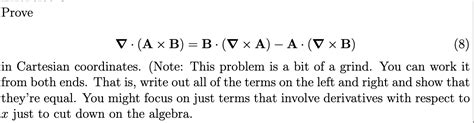 Solved Prove V A X B B V X A A V X B In Chegg Com