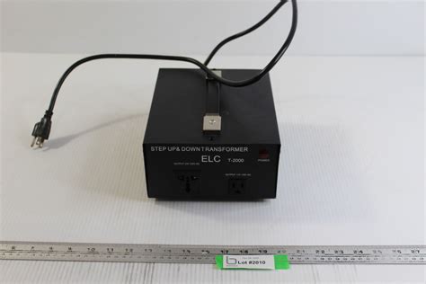 Step Up And Down Transformer Works Bodnarus Auctioneering