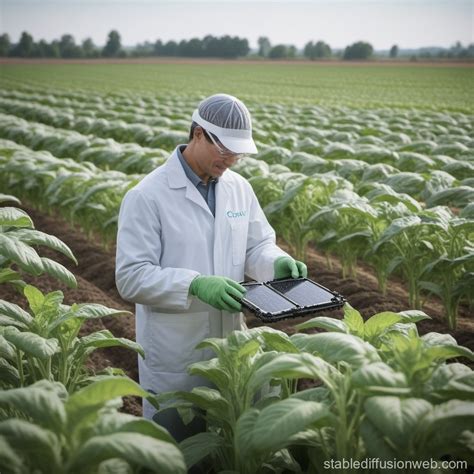 Crispr Cas9 The Future Of Sustainable Agriculture Stable Diffusion