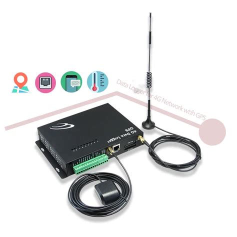 Datalogger Ethernet Gps Tracking Device Multipoint Temperature G
