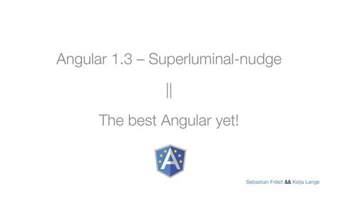 Angular 13 Speaker Deck