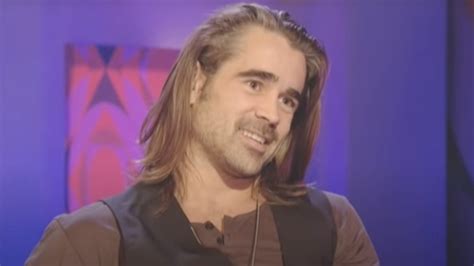 Colin Farrell S Journey From An Irish Boyband Hopeful To Oscar Favorite