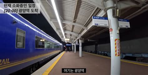 300만원짜리 K 기차여행갔다가 앓아누운 여행 유튜버 ㄷㄷㄷ  유머 움짤 이슈 에펨코리아