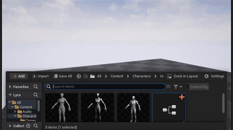 How To Create Control Rigs In Unreal Engine Unreal Engine 56 Documentation Epic Developer
