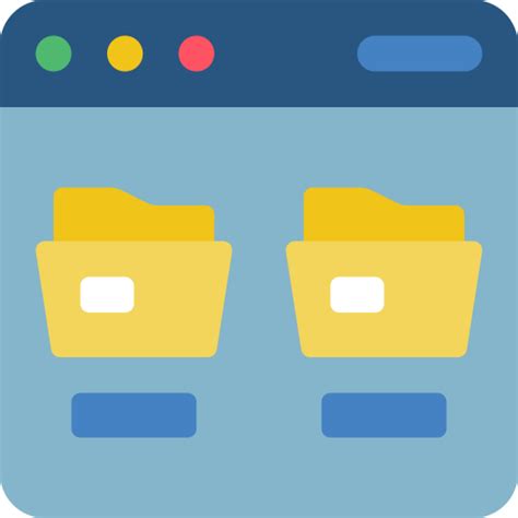 File Explorer Basic Miscellany Flat Icon
