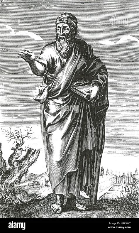 Pythagoras Greek Philosopher Mathematician Stockfotos Und Bilder Kaufen Alamy