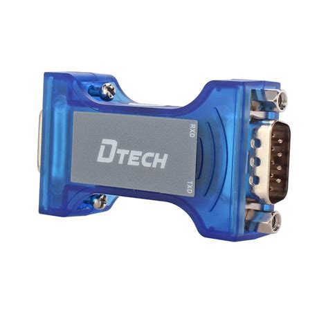 GetUSCart DTECH Industrial Grade RS232 To RS485 Converter Adapter Optical Isolation Protector