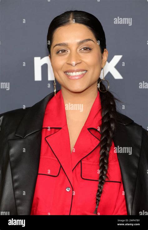 Los Angeles Ca 30th Jan 2024 Lilly Singh At The Hbos Season 12