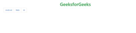 Bootstrap 5 List Group Geeksforgeeks