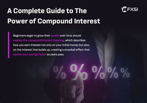 A Complete Guide To The Power Of Compound Interest