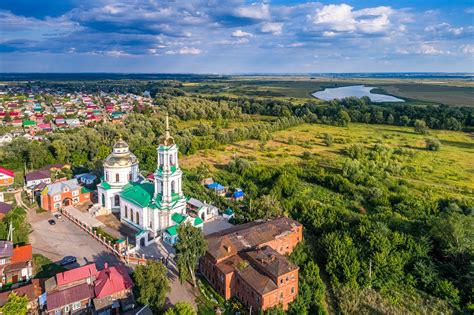 Елабуга с высоты, лето 2021. : zdorovs — LiveJournal