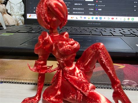 Nier Automata B Sitting By Rinto Makerworld Download Free D Models