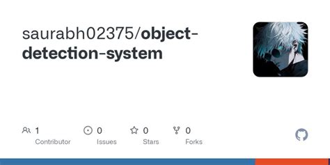 Saurabh Mathur On Linkedin Object Detection Systems At Main