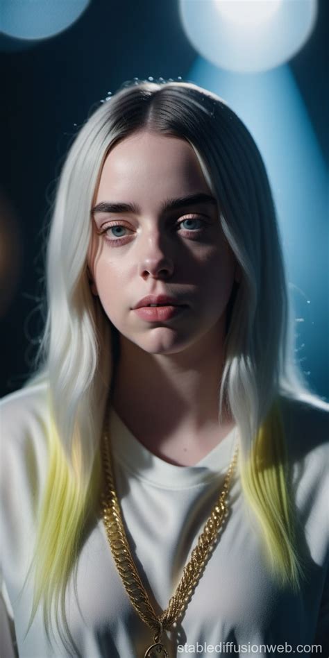 Billie Eilish As Ron Weasley In Her Hogwarts Uniform Prompts Stable