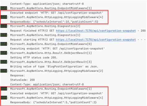 Master Configuration In Aspnet Core With The Options Pattern