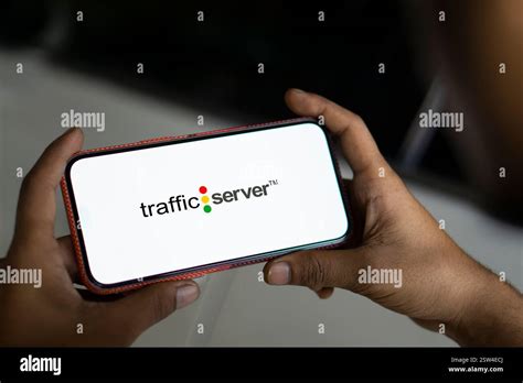 Dhaka Bangladesh 23sep 2024 Apache Traffic Server Logo Is Displayed