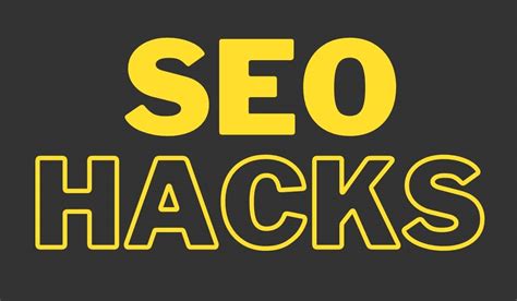 34 SEO Hacks Proven To Work Hacking Tools Growth Marketing Tools
