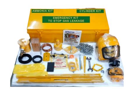 emergency ammonia leak control kit for chemical at ₹ 25000 piece in vasai